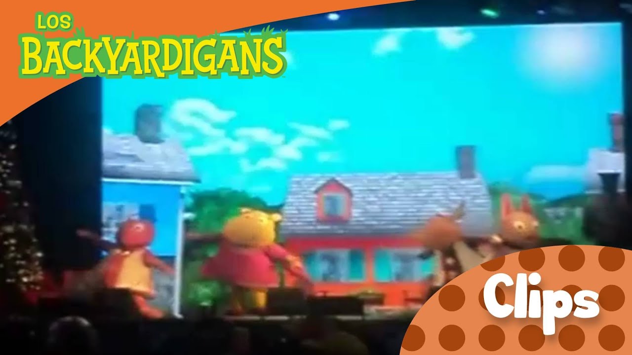 Boinga y la Polka | Los Backyardigans en Gira Unidos esta Navidad ...