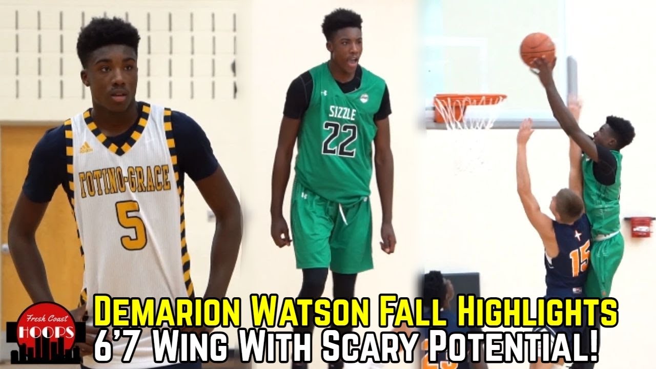 Demarion Watson Has Scary Potential! Official Fall Highlights - YouTube