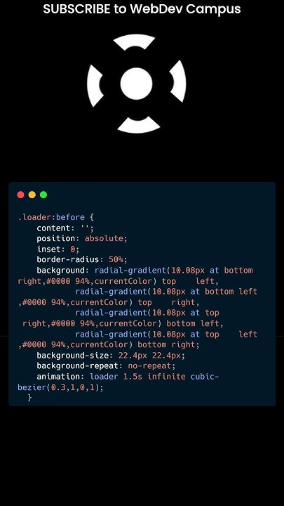 Creative Loading Animation Using Html And Css Css Loading Animation Css Loader Youtube