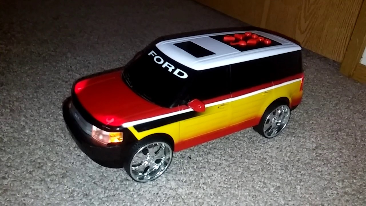 2008 Road rippers top tune come back Ford Flex - YouTube