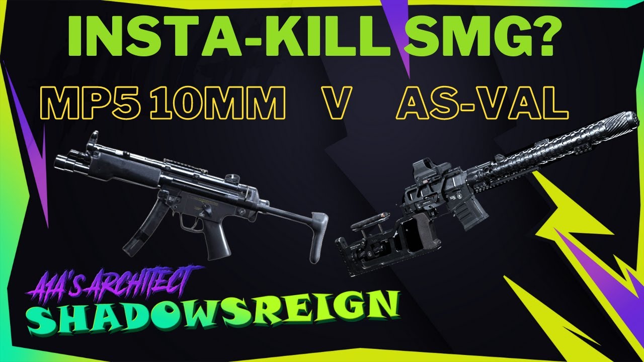 MP5 MW (10mm) v AS VAL | Role Reversal? | HDIF - YouTube