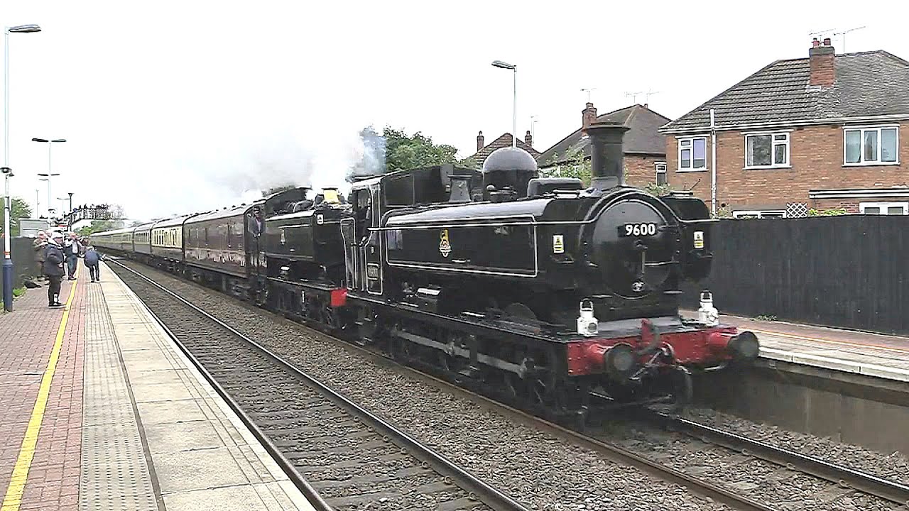 GWR Pannier Tanks in Action, 2011- 2018. - YouTube