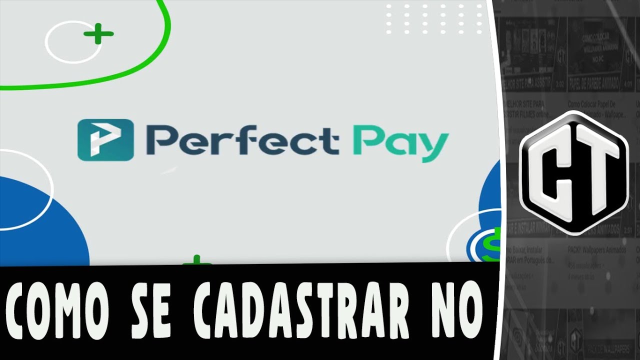 Como Se Cadastrar - (PerfectPay) - YouTube