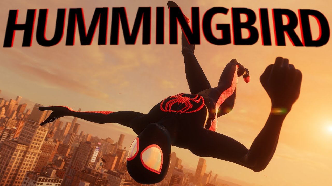 Hummingbird - Metro Boomin, James Blake | Zero Assist Web Swinging to ...