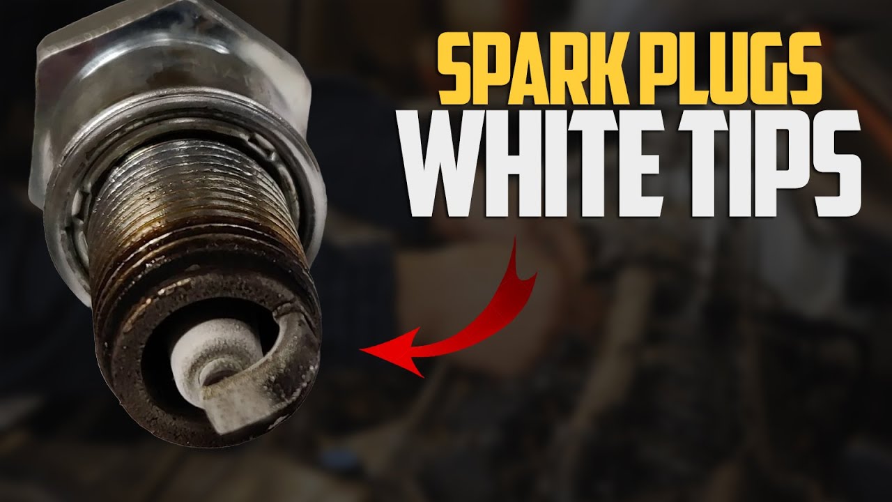 White Spark Plug Tips - Meaning, Causes & How to Fix? - YouTube