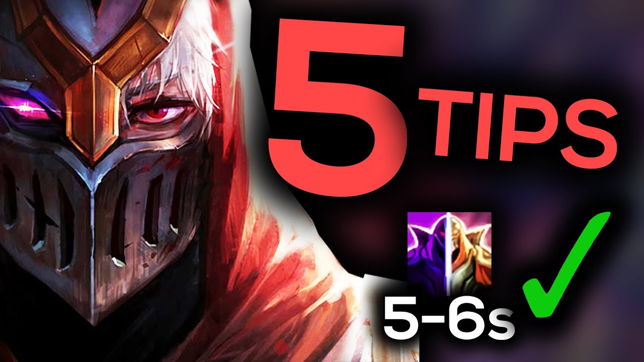 5 NEW TIPS & TRICKS WITH ZED | SEASON 12 - YouTube