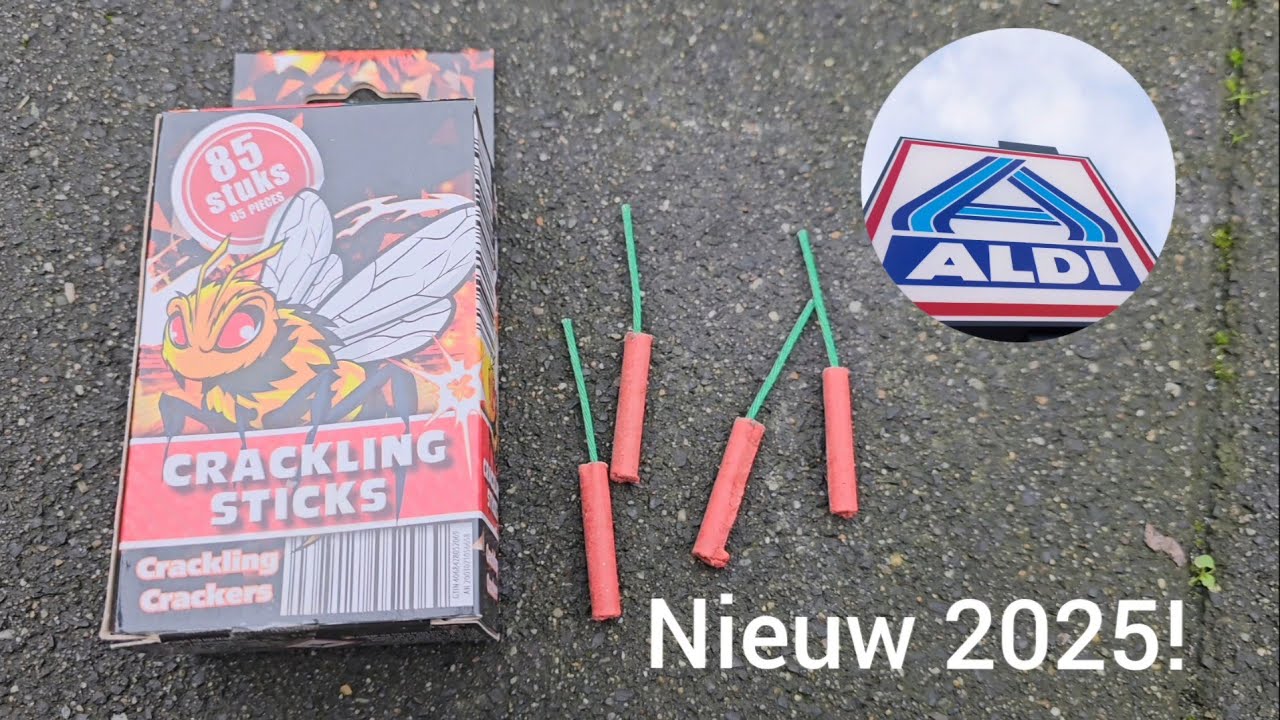 Crackling Sticks - ALDI * Nieuw 2025 * - YouTube