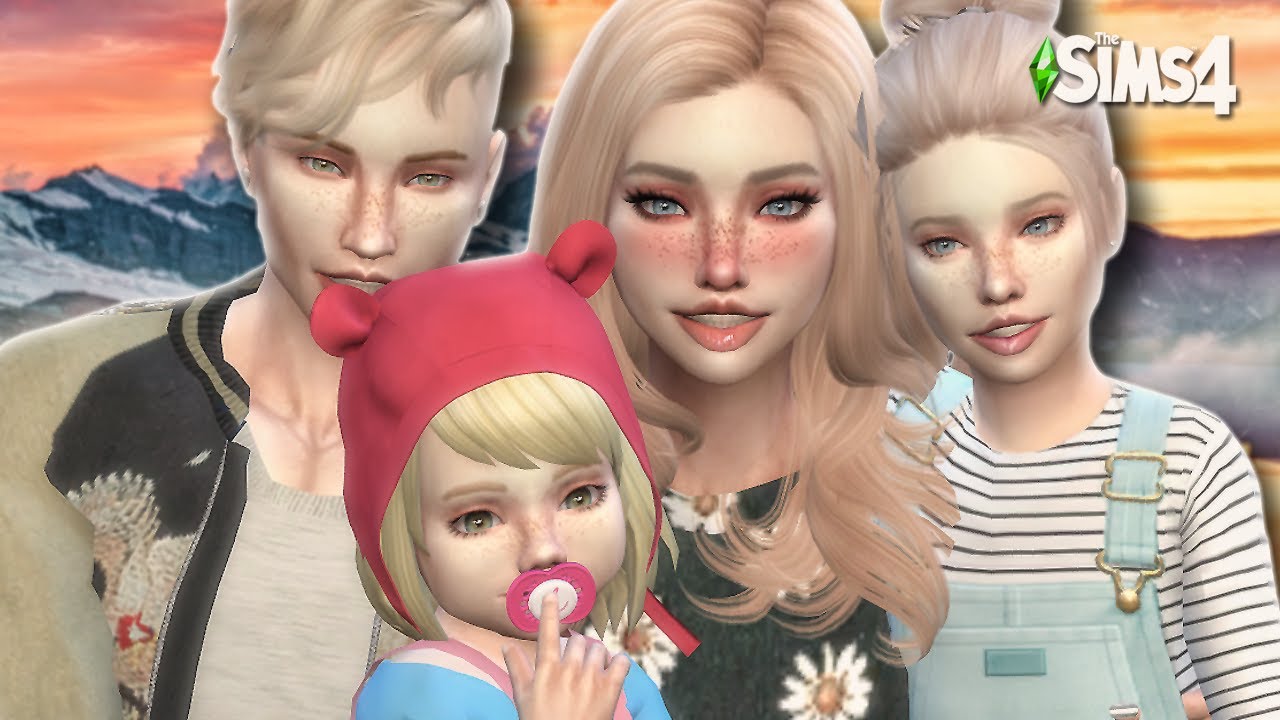 The Sims 4 | FAMÍLIA STEPANOV | CREATE A FAMILY - YouTube