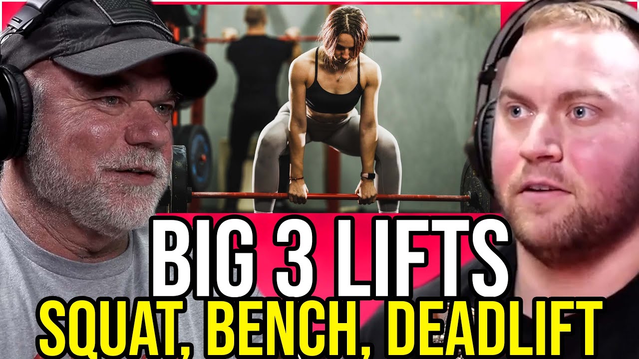 Mastering the Big Three: Squat, Bench, and Deadlift | Breakdown for ...