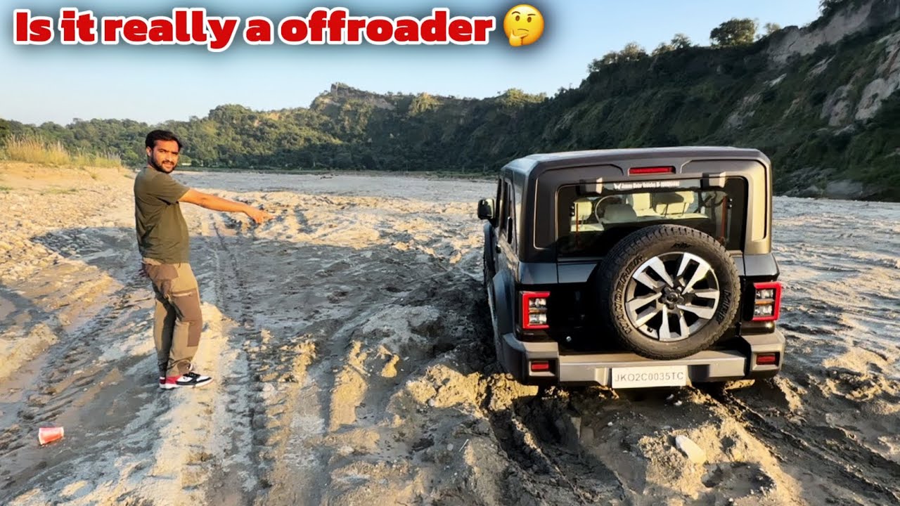 Are these offroad modes really helpful in Thar Roxx | Live ...