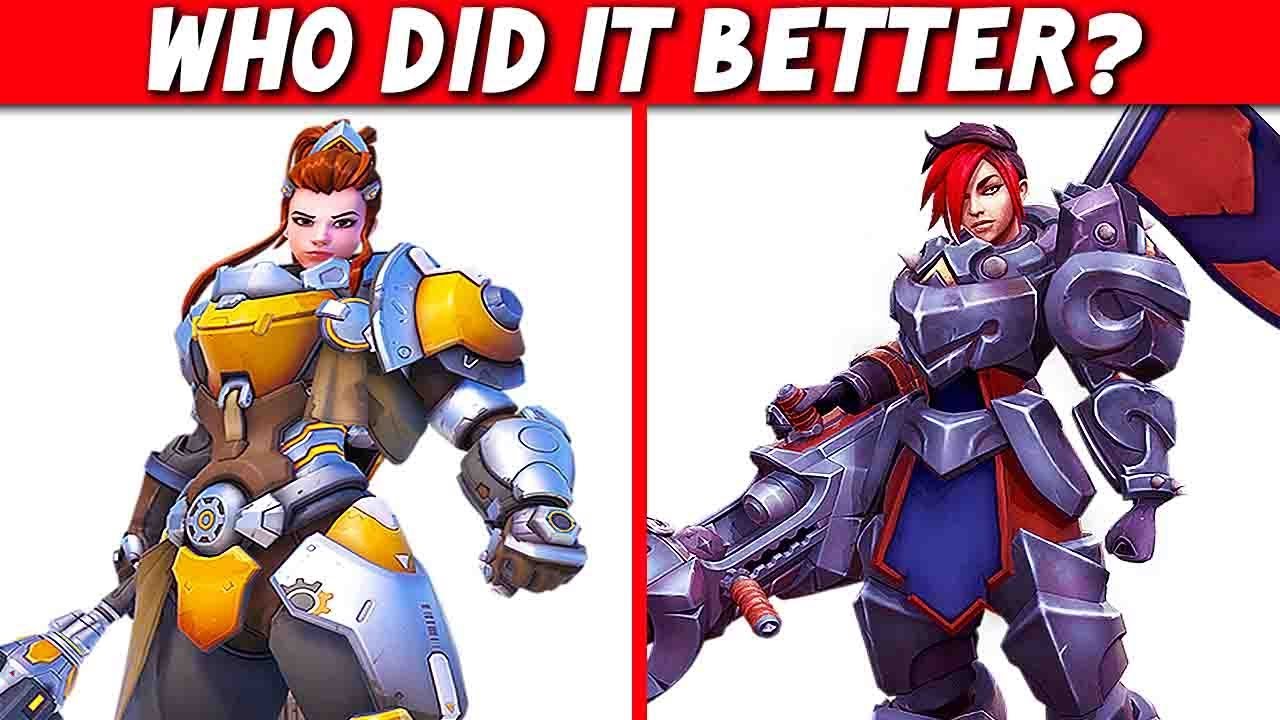 10 Worst Overwatch RIP-OFF Video Games Ever Made - YouTube