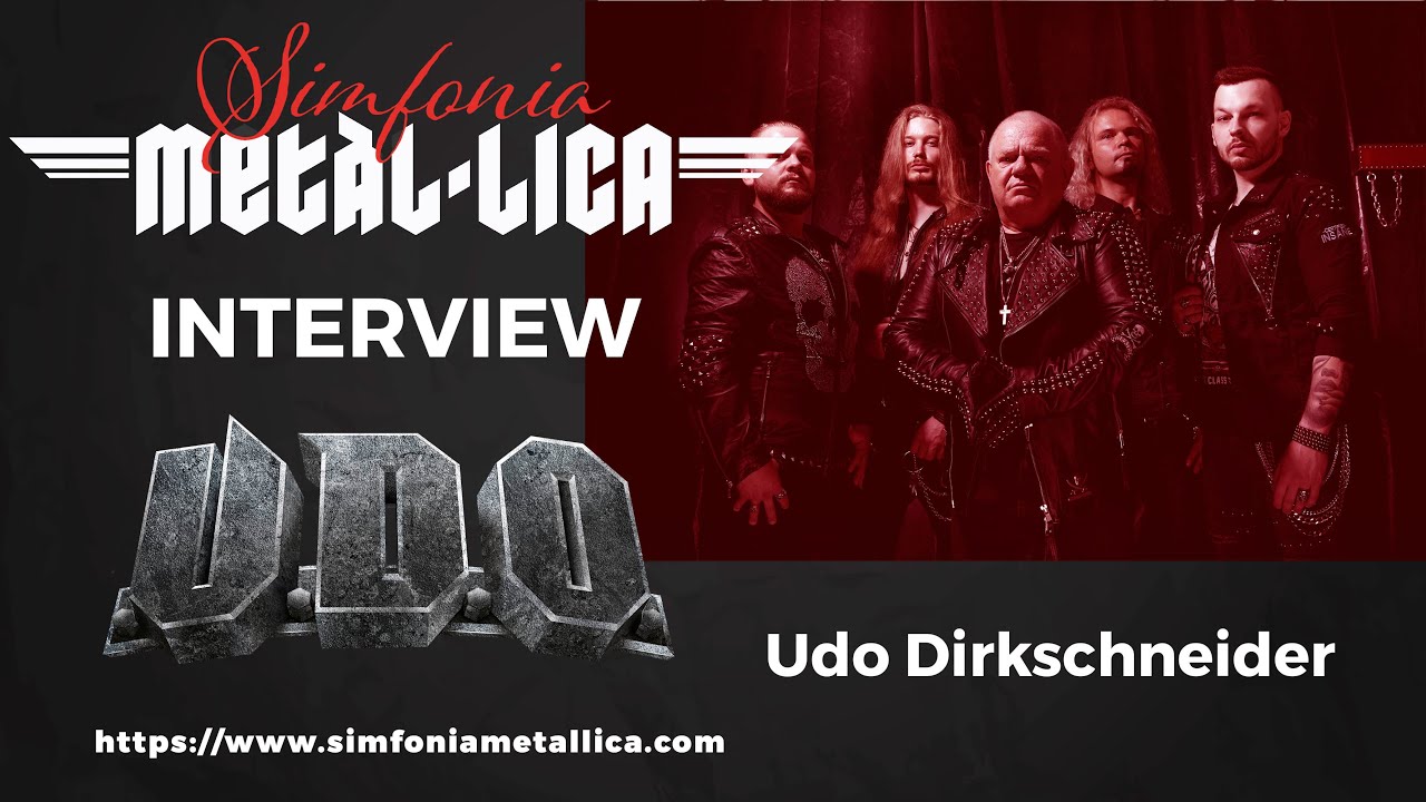 Interview with Udo Dirkschneider about the release of Game Over album ...