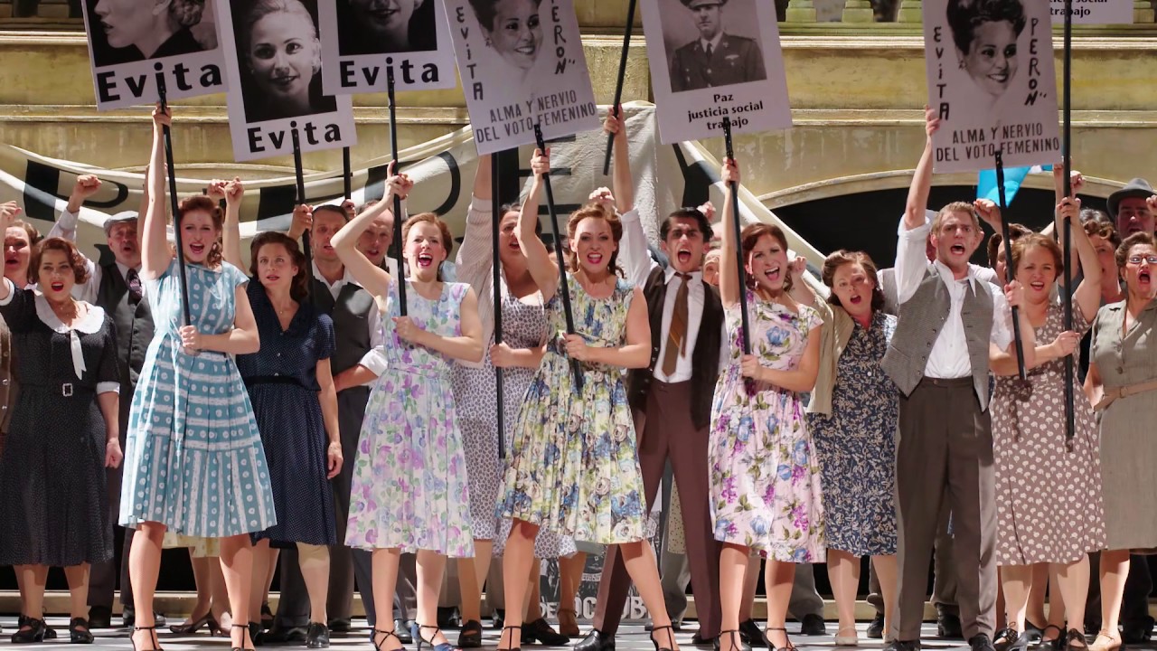 EVITA | Gesangstexte von Tim Rice, Musik von Andrew Lloyd Webber ...