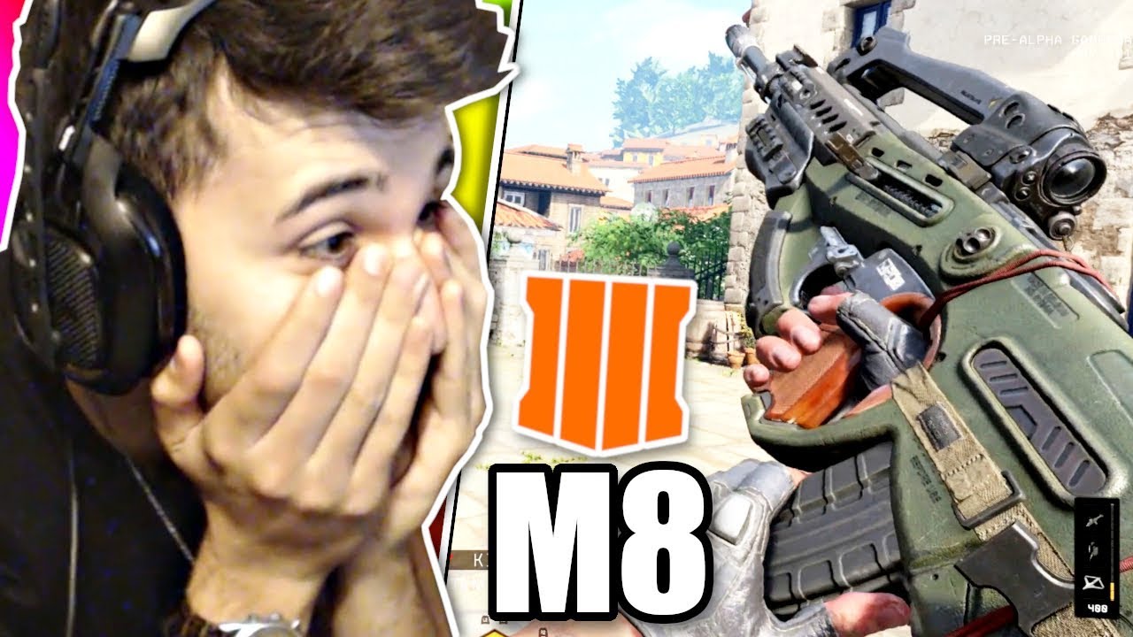 M8 in BLACK OPS 4 (Gameplay) - YouTube