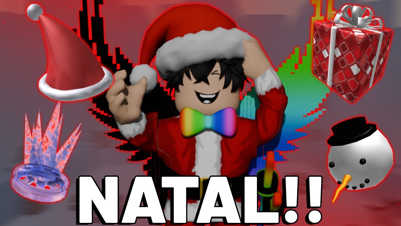 A história completa do Natal no Roblox!! - YouTube