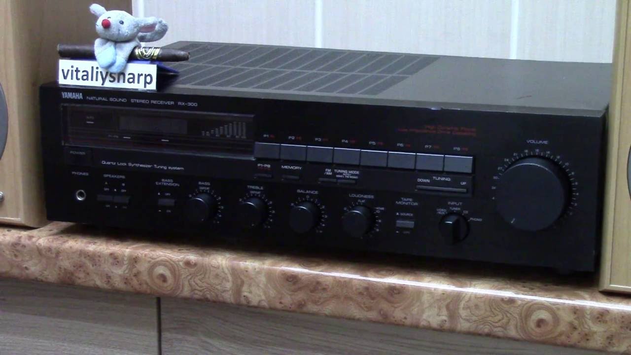 Yamaha RX-300 (7YO) - YouTube