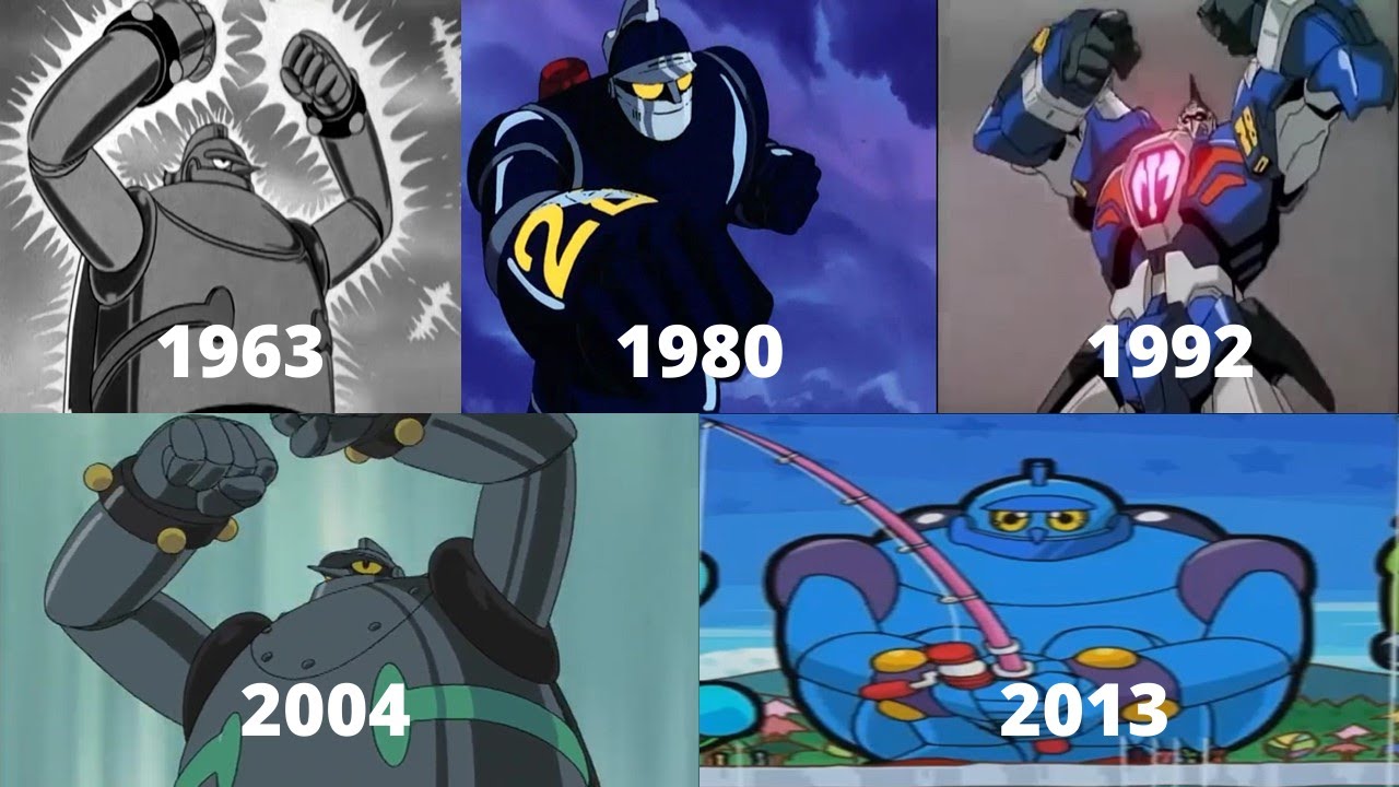 Iron man 28 (Tetsujin 28 Go) El abuelo de los Mechas - YouTube