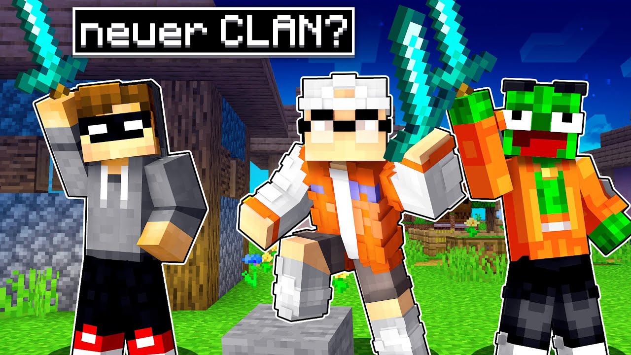 die ZUKUNFT (neuer CLAN?) - Youtuber Insel 3 - YouTube