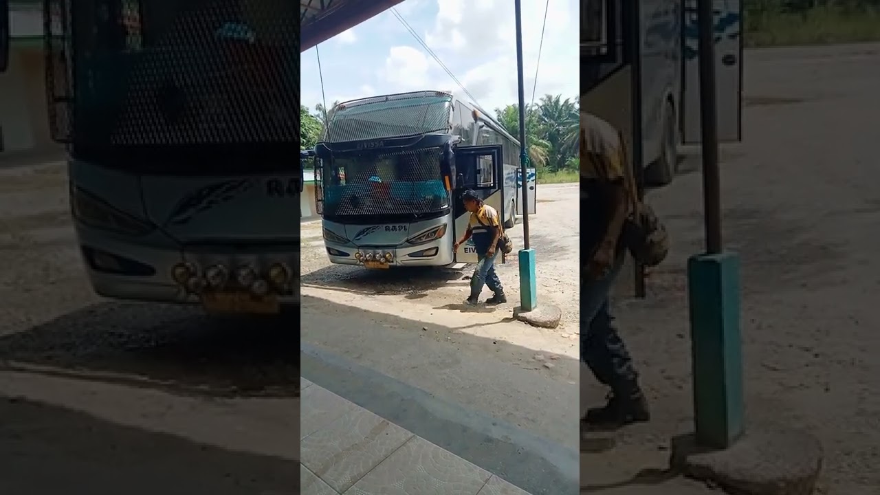 Bus Rapi EIVISSA #basirpurba_channel - YouTube