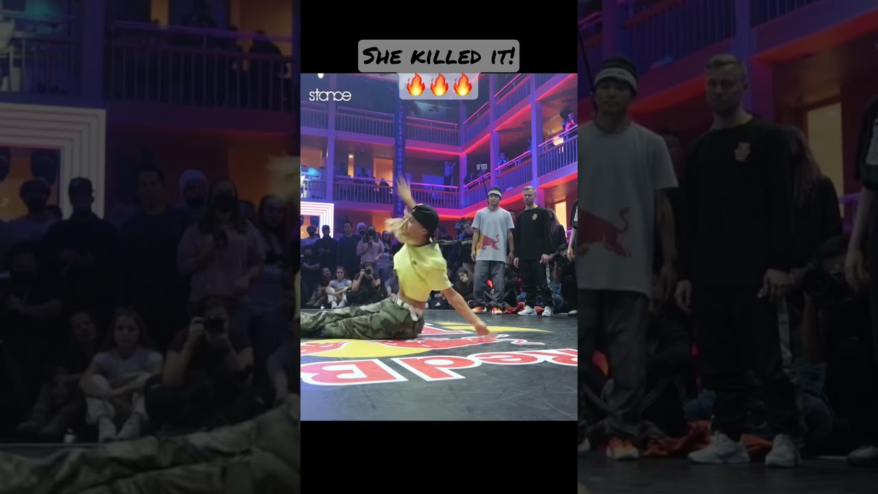Bgirl Jilou!😤 subscribe for more daily highlights! - YouTube
