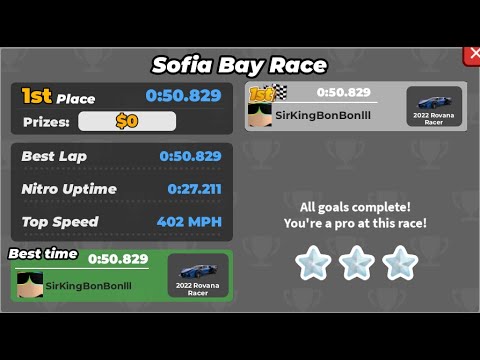 [Driving Empire] Sofia Bay PB (0:50.829) - YouTube