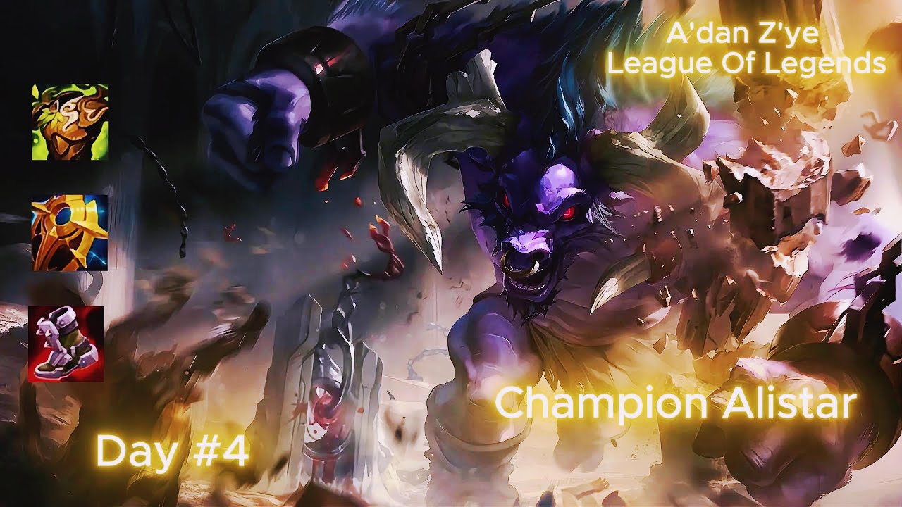 A'dan Z'ye LoL #4 Alistar - YouTube
