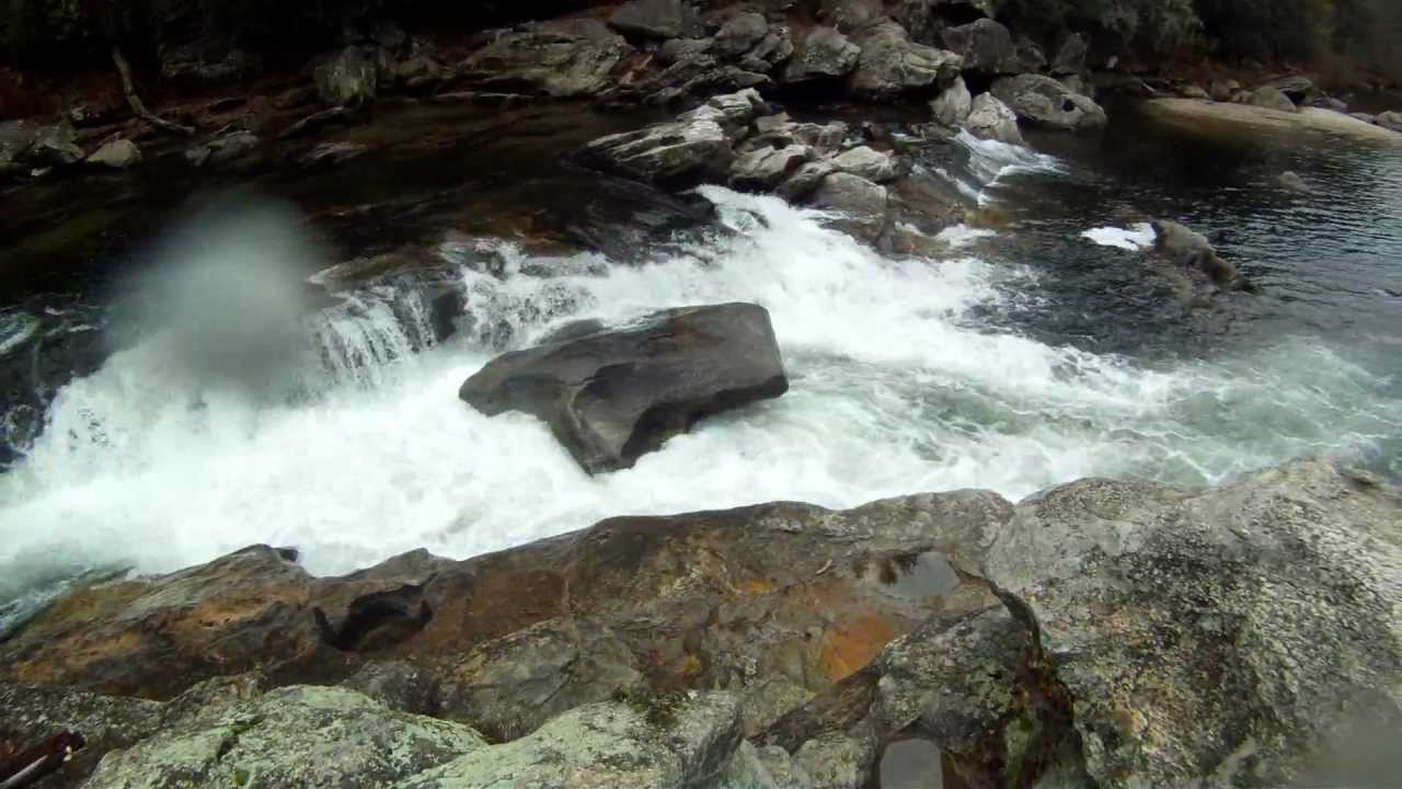 Standing above Bull Sluice - YouTube