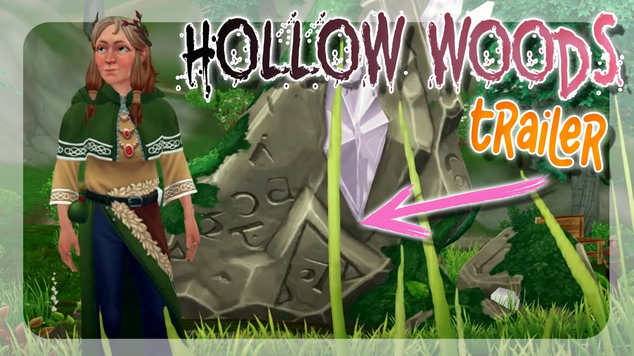 SO SIEHT DAS NEUE HOLLOW WOODS AUS 🧡 HOLLOW WOODS TRAILER 🐴 | Star ...