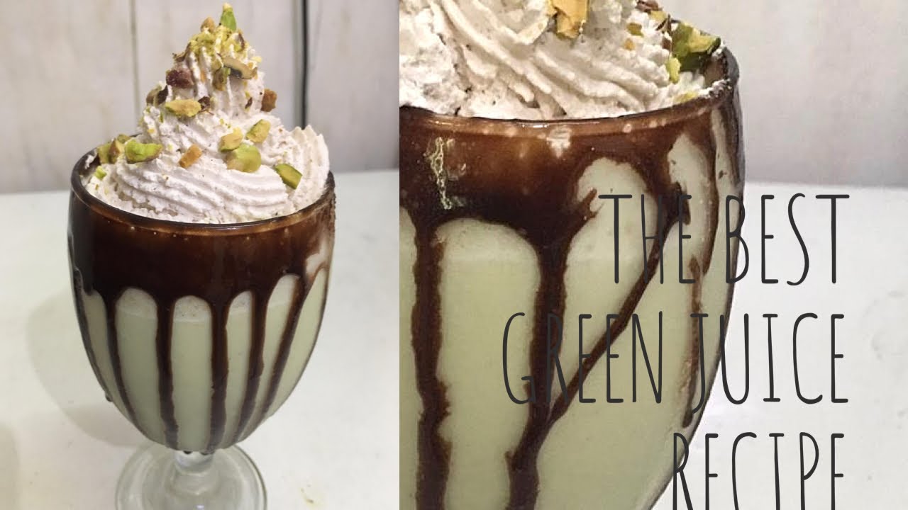 Pista milkshake recipe - YouTube