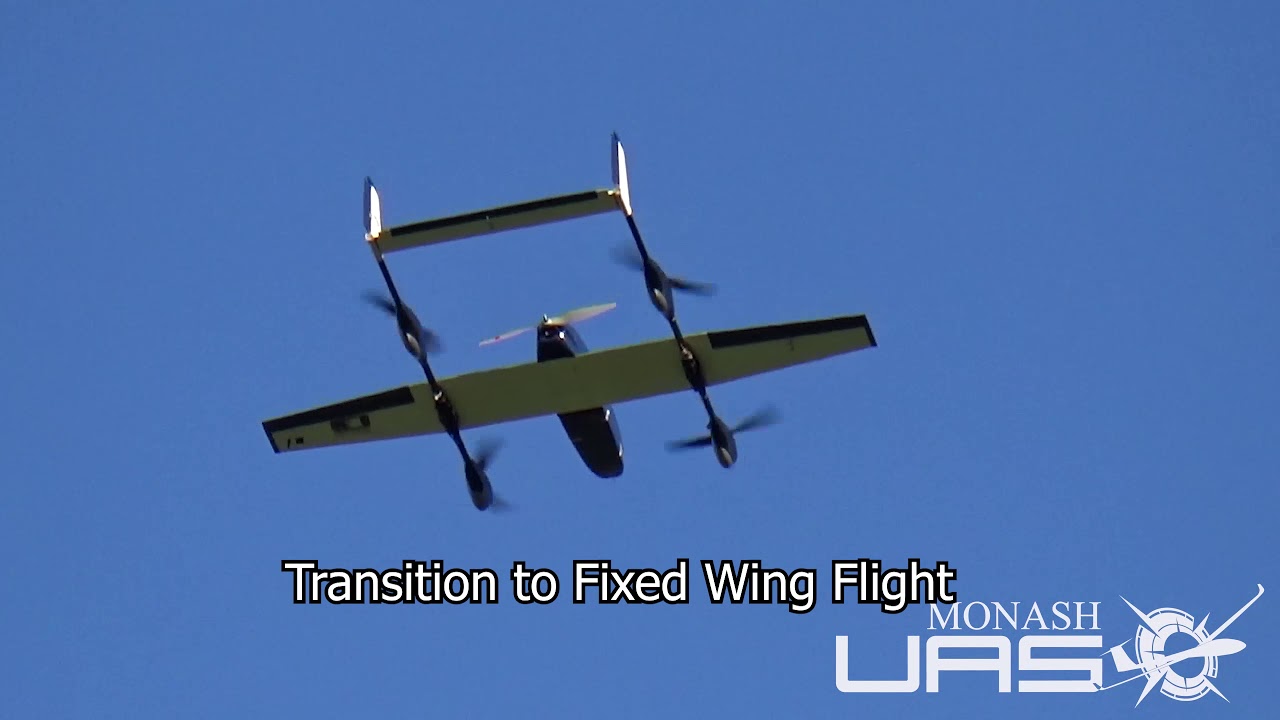 2018 UAV Challenge Medical Express - Deliverable 3 - Monash UAS - YouTube