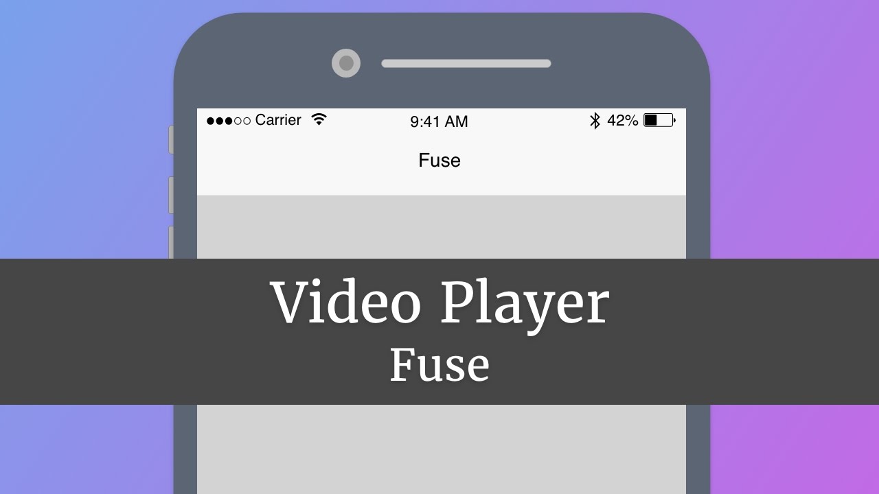 Fuse - Video Player - YouTube