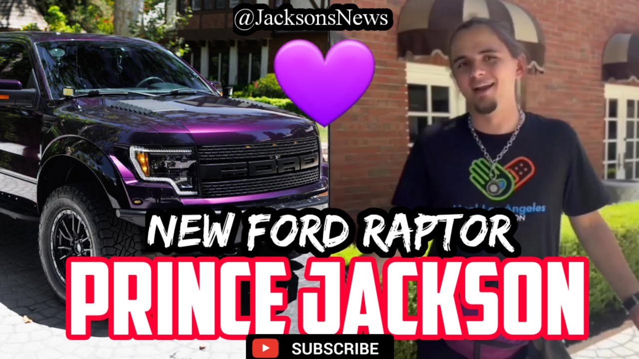Prince Jackson💜New Ford Raptor Purple 🟣 - YouTube