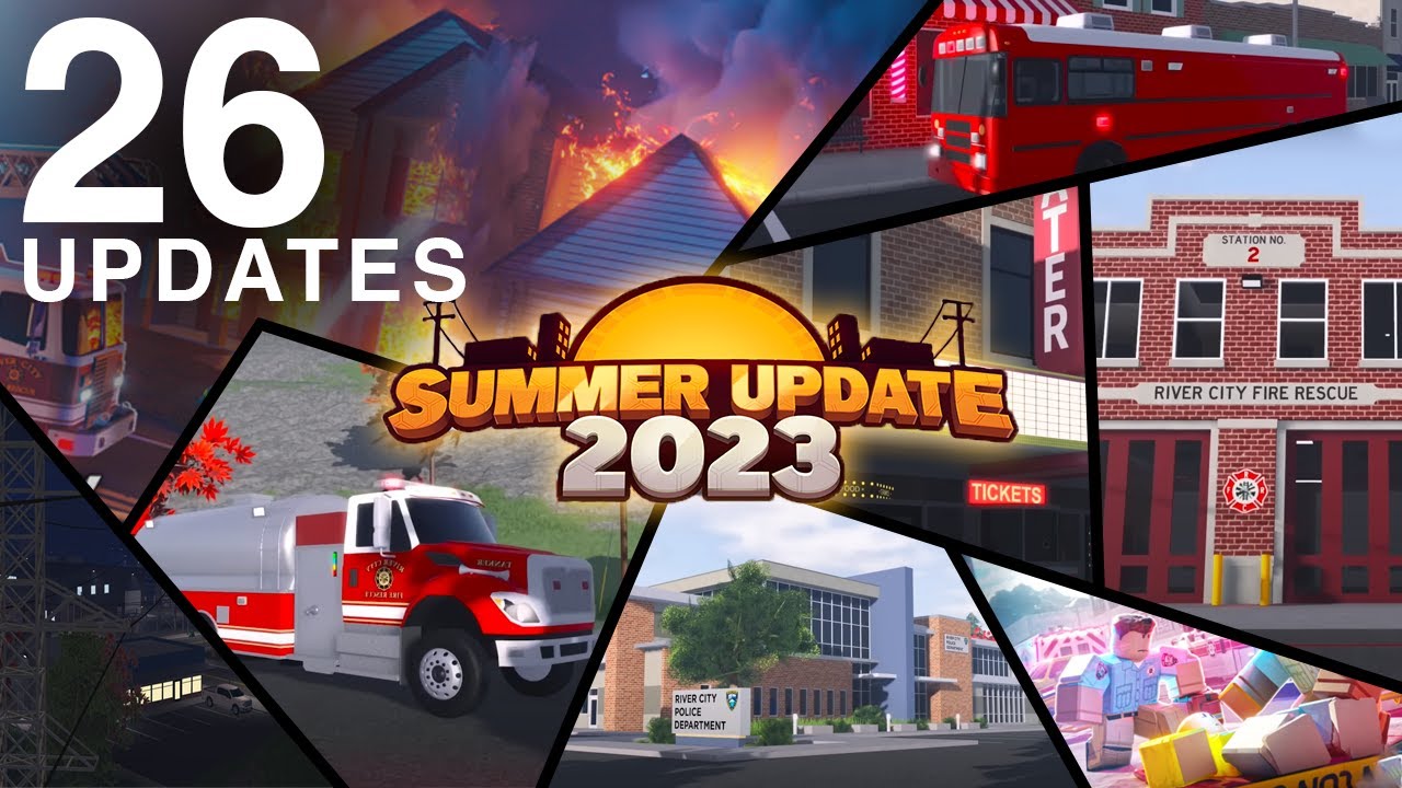 26 UPDATES IN ERLC | 2023 SUMMER UPDATE - Roblox - YouTube