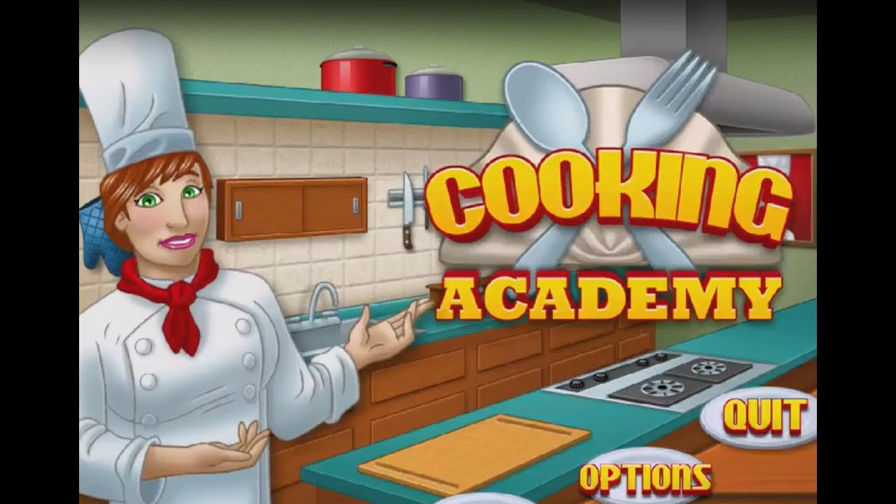 Cooking Academy PC - YouTube