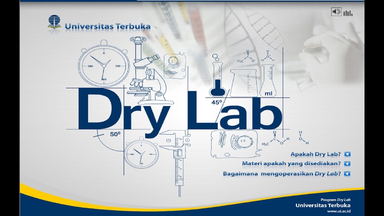 Praktikum Virtual UT - YouTube