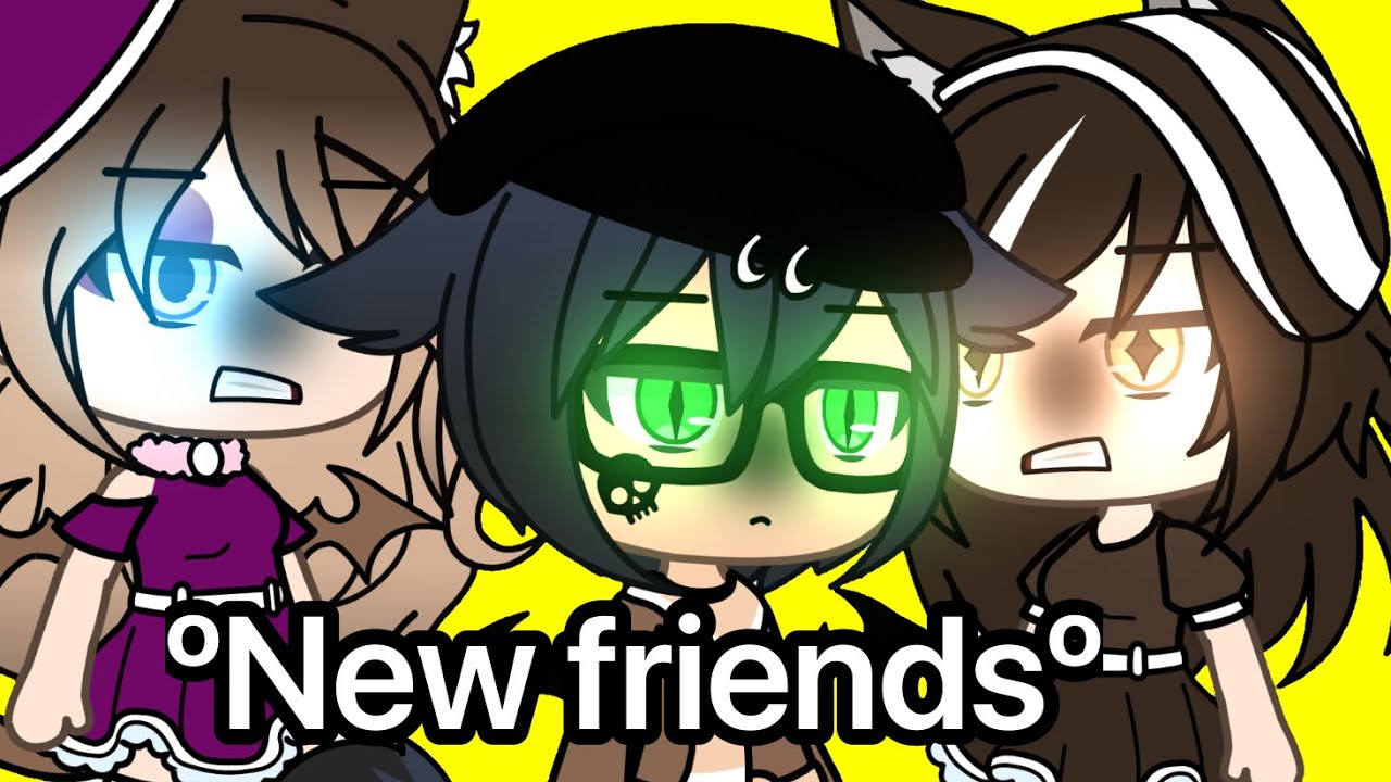 New friends (Glmv){sub español) - YouTube