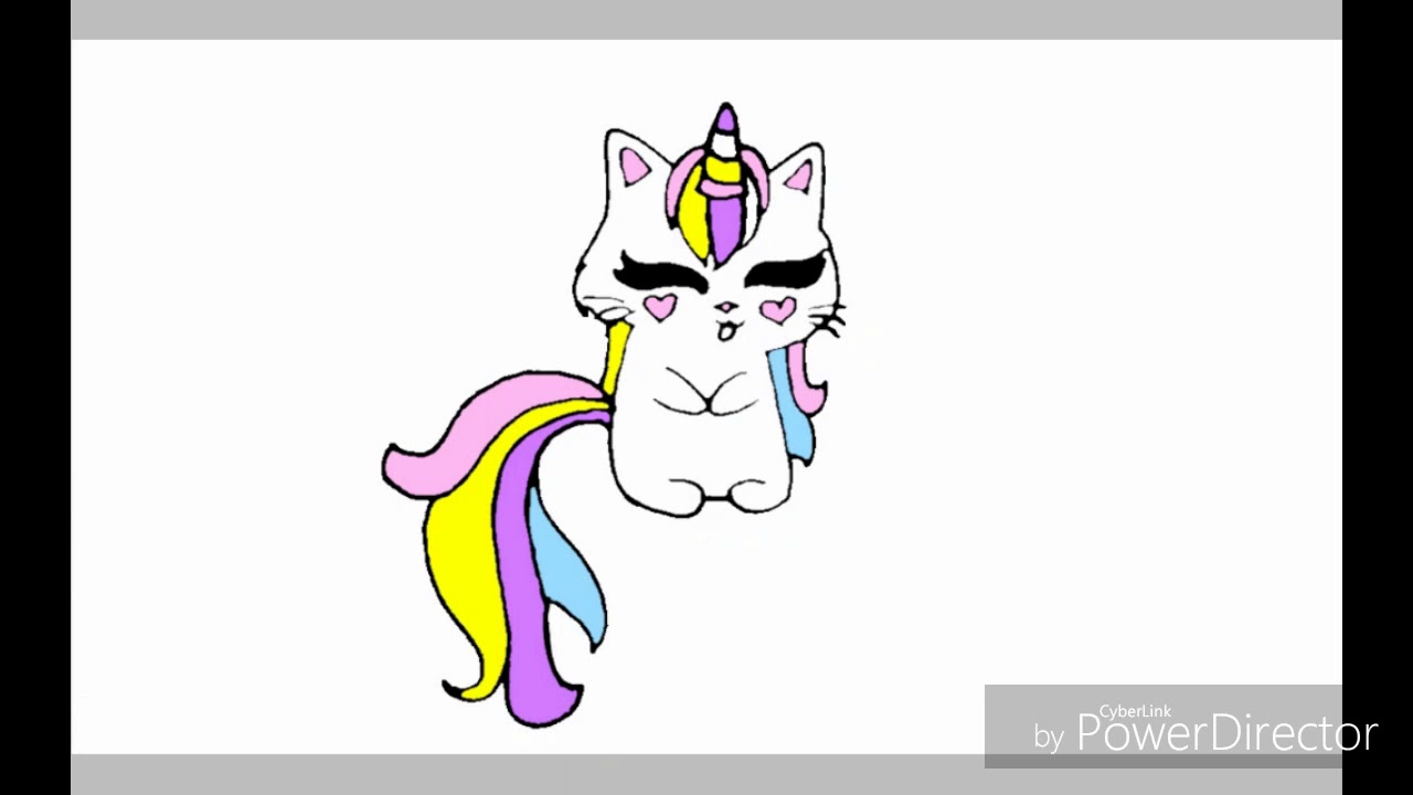 Speedpaint Unikitty - YouTube