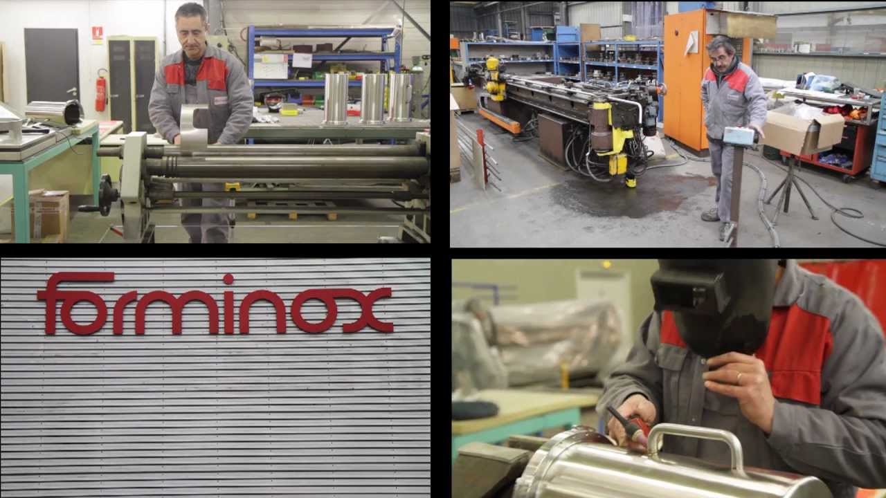 Forminox : Experts en solutions complexes - YouTube