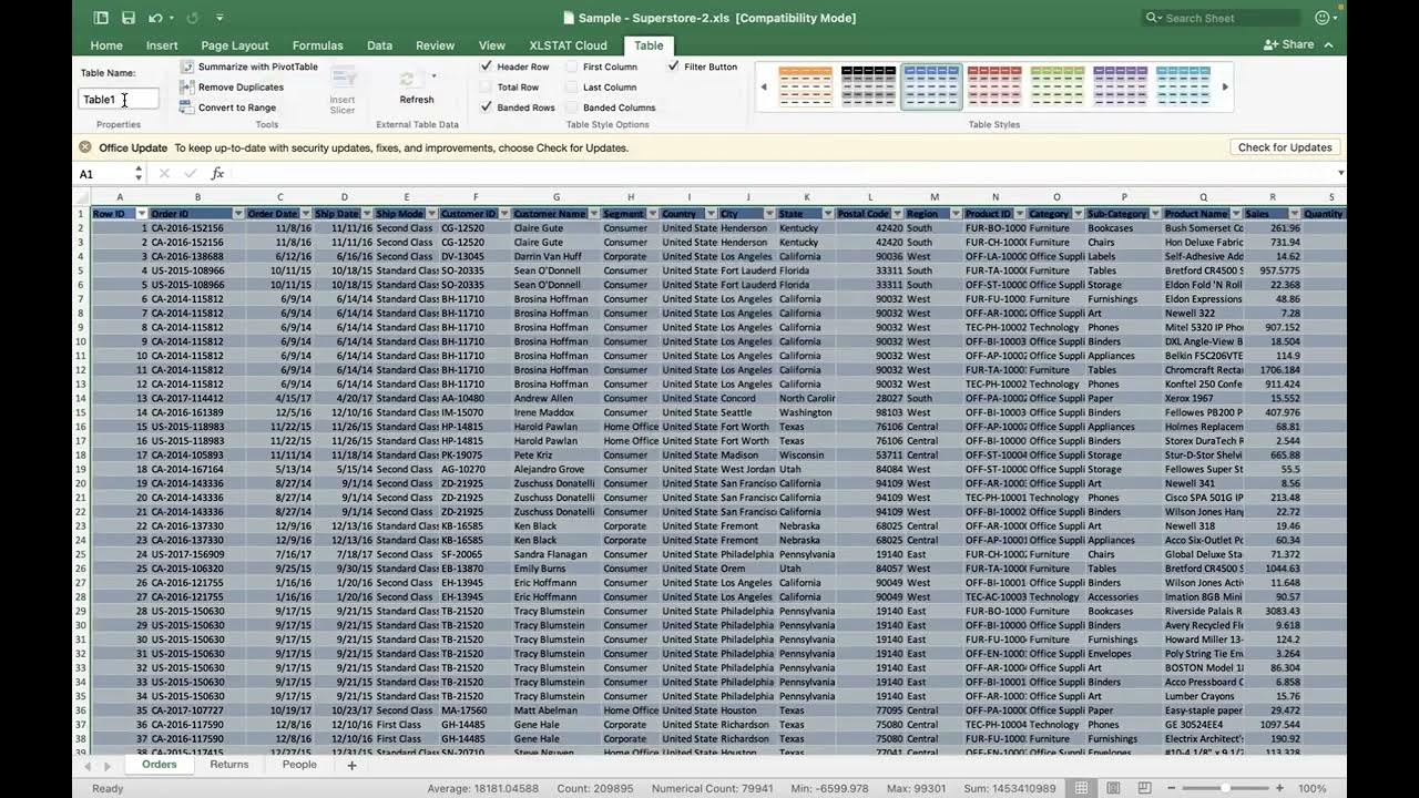 Excel shortcuts and Pivot Table - YouTube