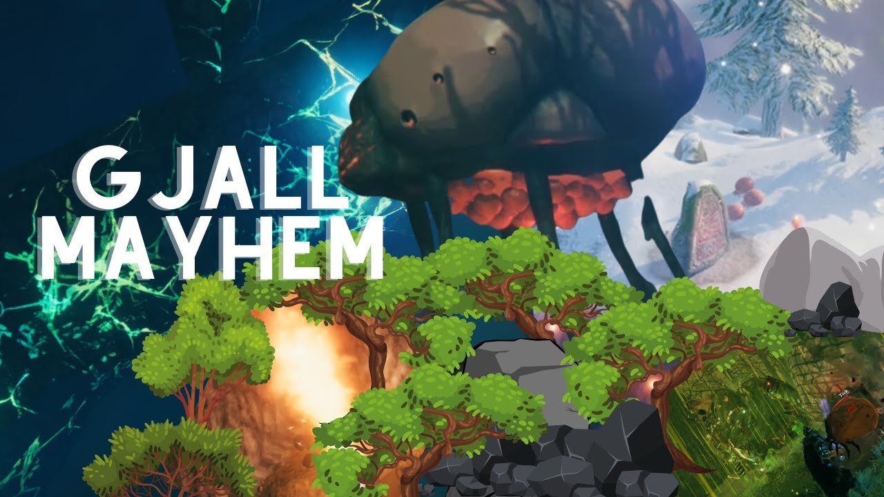 S1EP23 Other ways to farm Ticks in Valheim Mistlands - YouTube