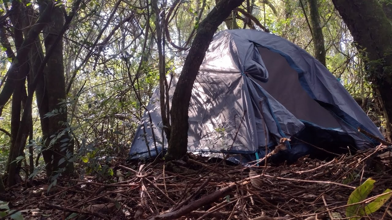 Nossa Barraca Quechua MH100 | Material de Camping ep.01 - YouTube
