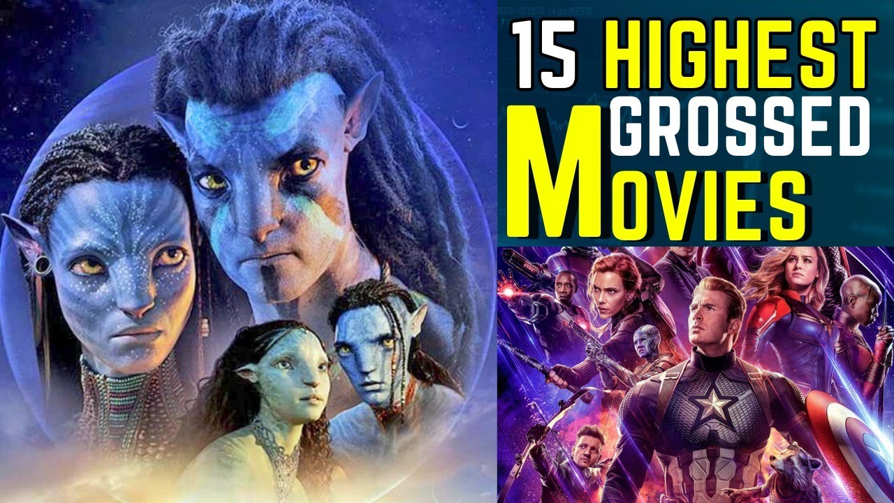 15 Movies That Made Most Money in History: Avatar and Avengers Broke ...