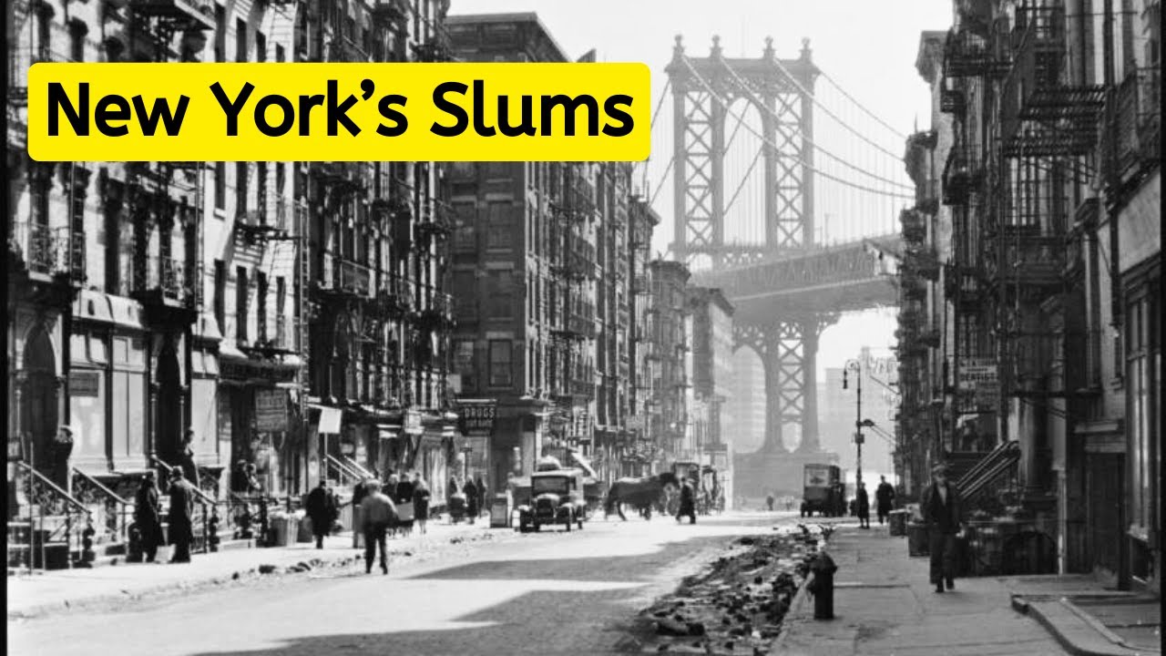 30 Vintage Photos Showing Horrible Living Conditions in New York’s ...