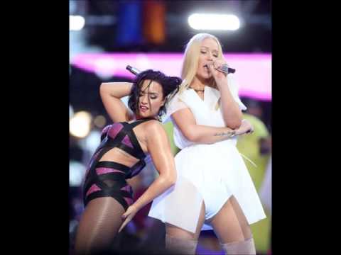 Demi Lovato ft Iggy Azalea - Kingdom Come (Official instrumental)