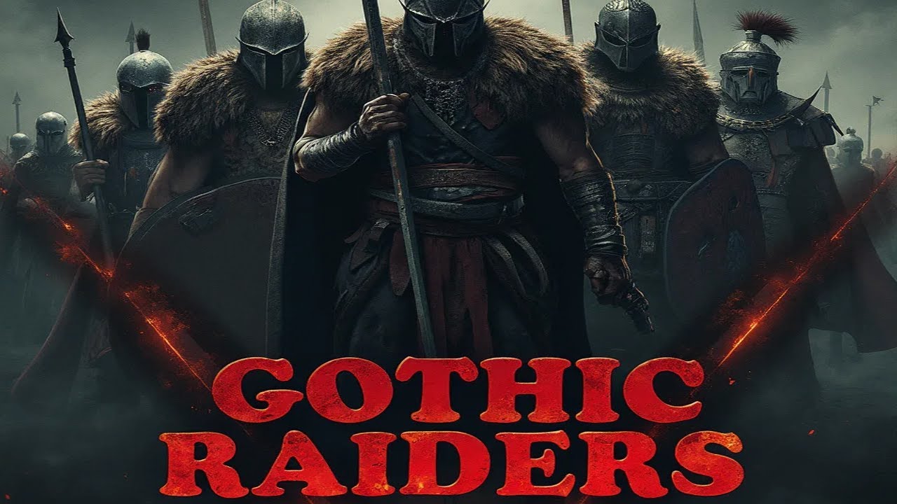 Gothic Raiders (3rd Century AD) emgotv360 history.online - YouTube
