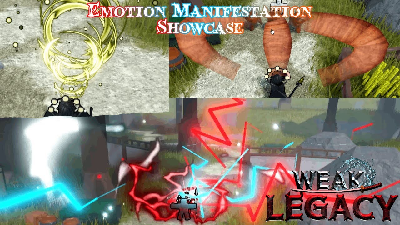 Emotion Manifestation | Weak Legacy - YouTube