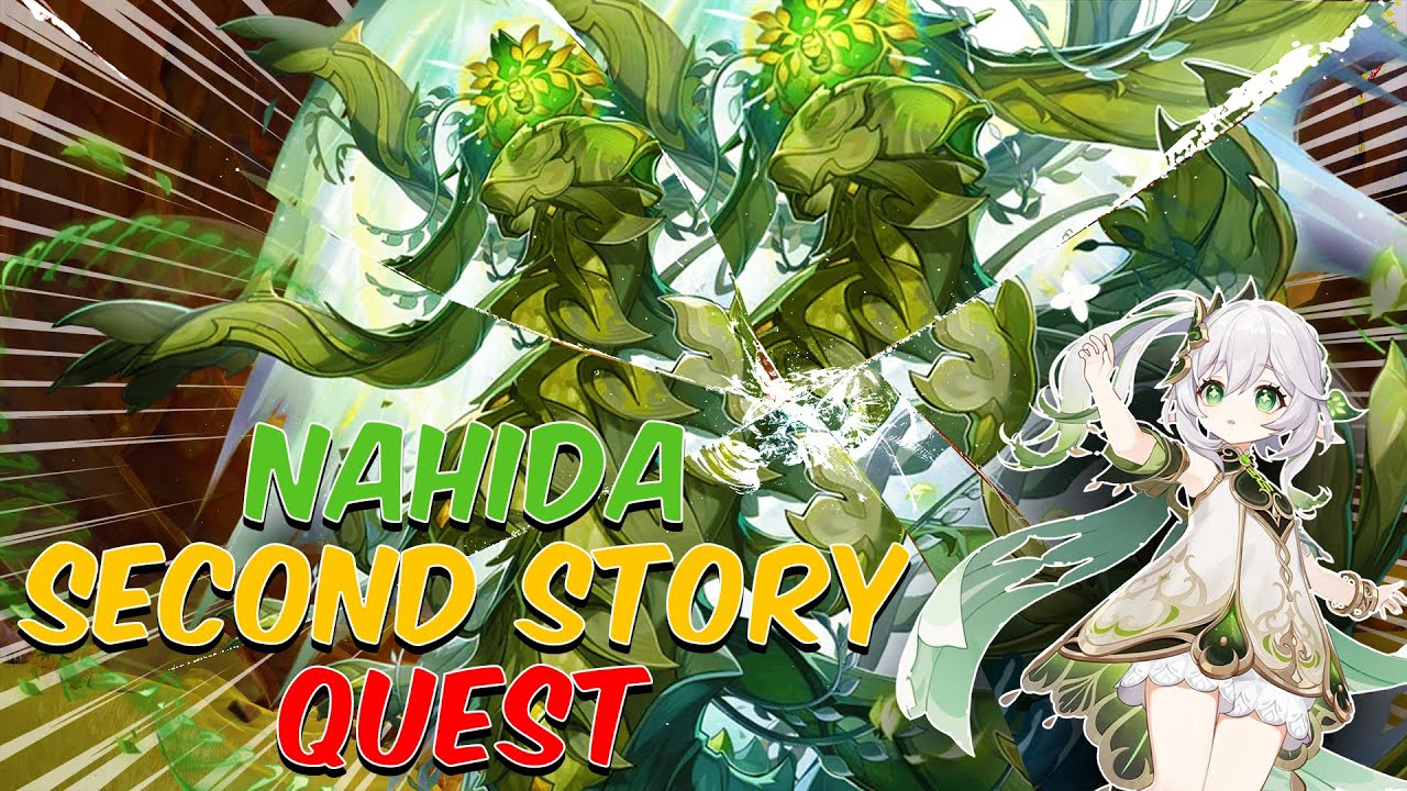 [Hindi] Uncover the Answers - Nahida's Second Story Quest Revealed ...