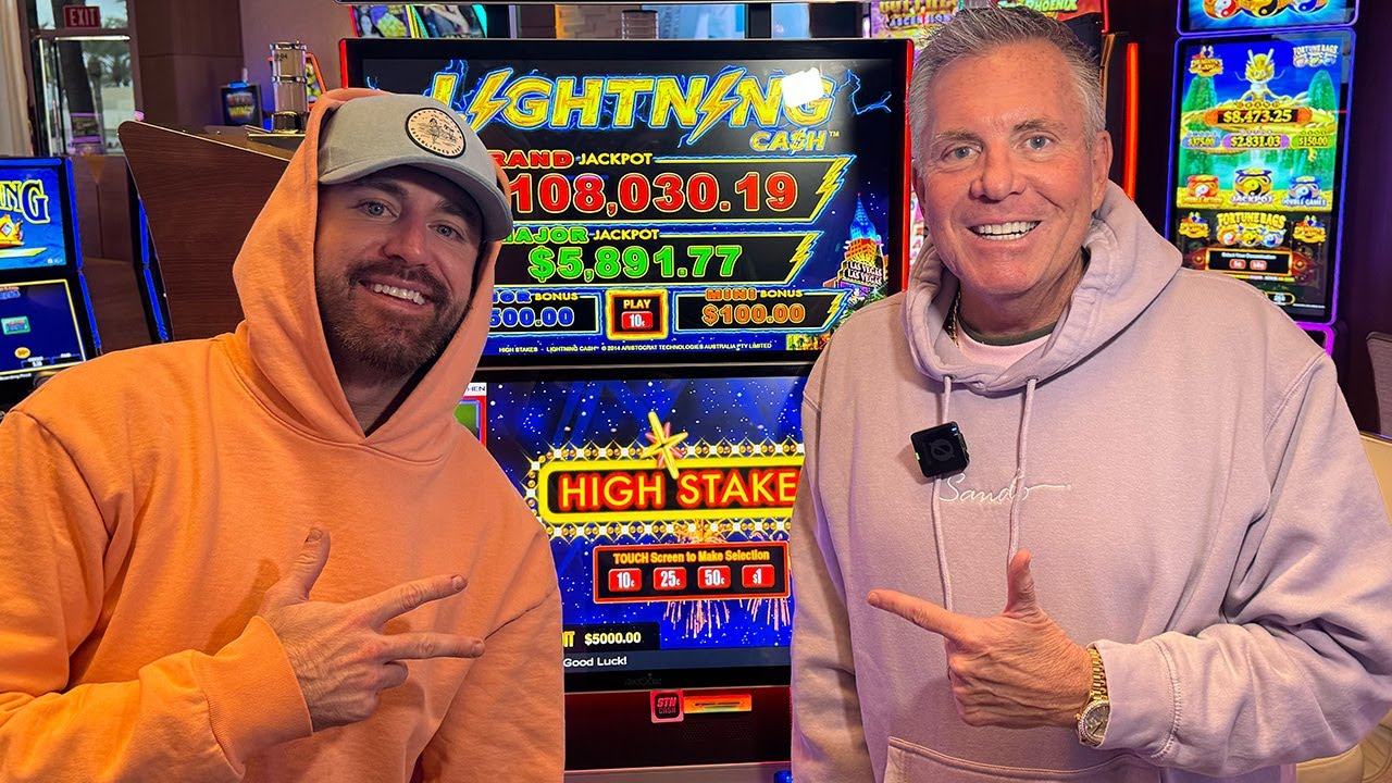 I Never Lose Playing High Limit Slots with Bob Menery - YouTube