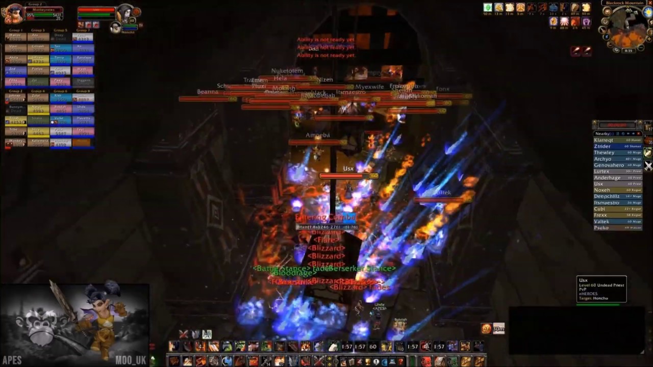 APES run to MC - YouTube