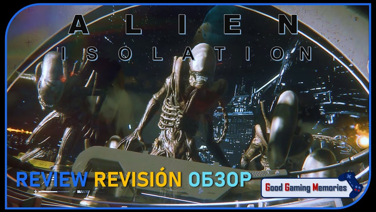 Alien: Isolation. Video Game Retrospective - YouTube